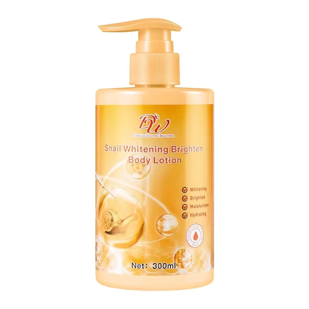 DW Body Moisturizing Whitening Brighten Lotion 300ml ( Aloe +VE / Honey ...