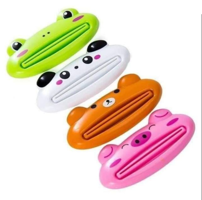 HC Cute Multifunction Squeezers For Toothpaste Facial Cleanser | Lazada PH