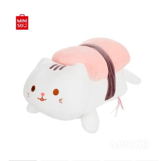 Miniso Sushi Cat Series Plush Toy Kitten - Stuffed Toy | Lazada PH