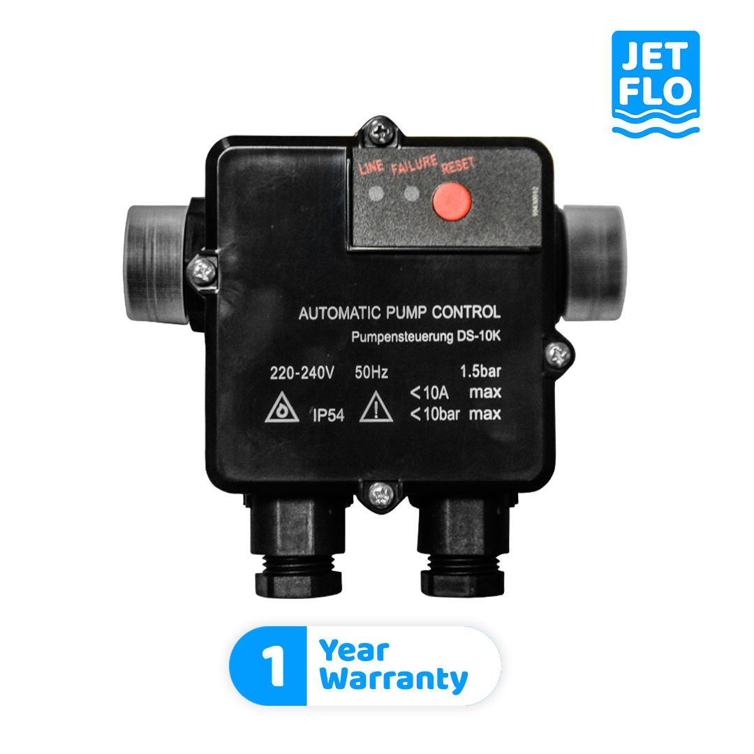 Jet-Flo DSK-10 Automatic Pump Control, Max10A, 1-3.5bar pressure ...