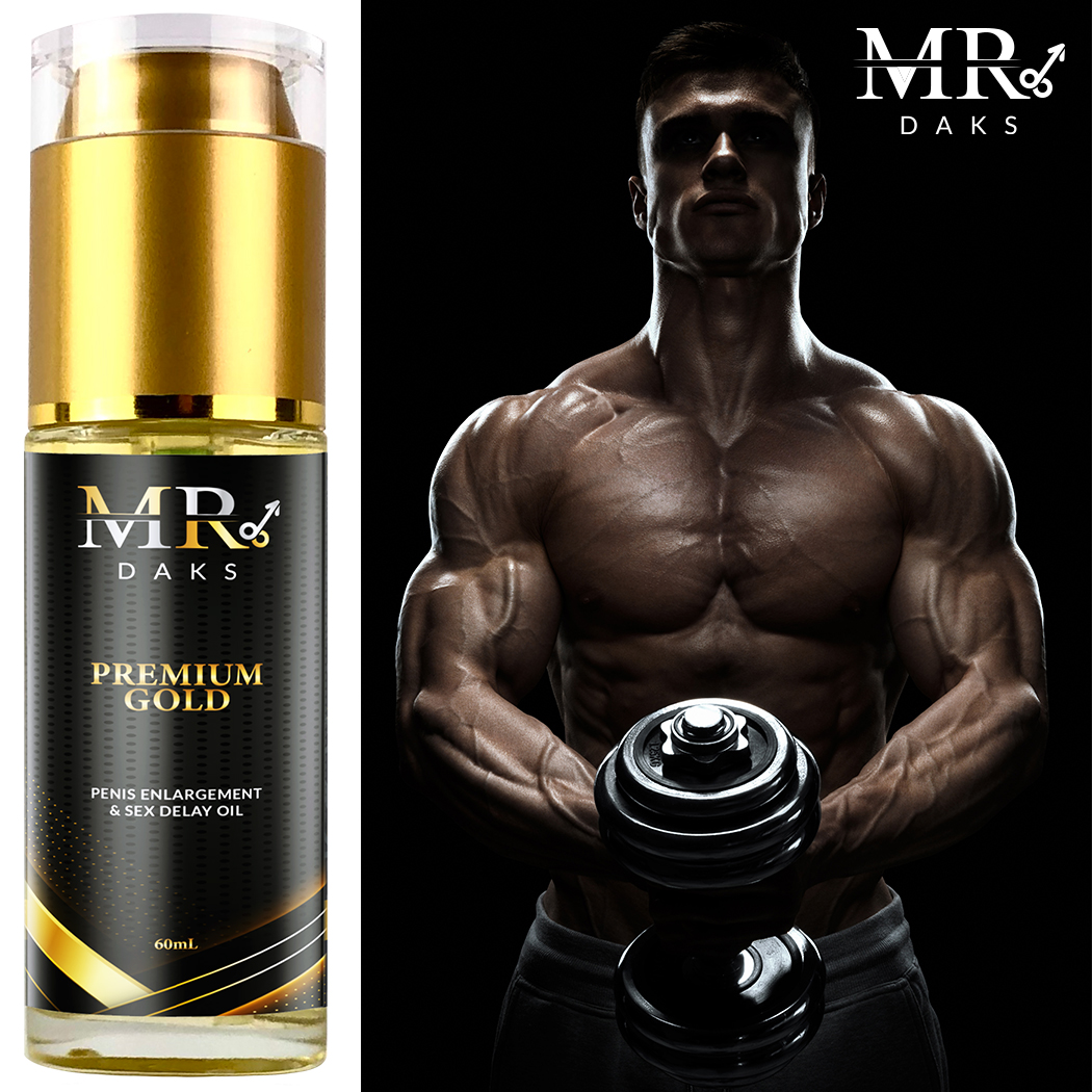 MR.DAKS PREMIUM Gold OIL | Lazada PH