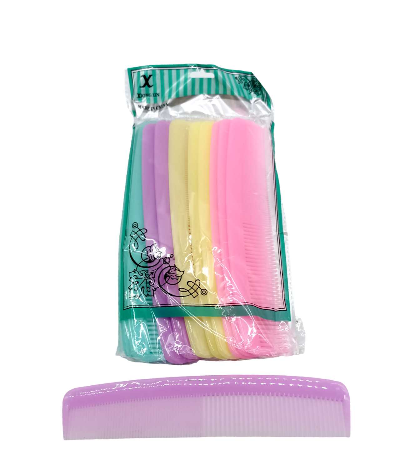 Plastic comb per piece suklay hair care | Lazada PH