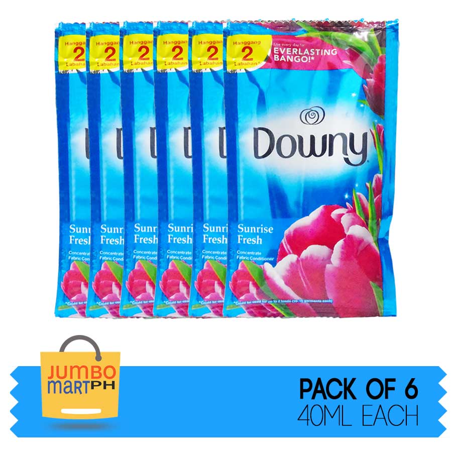 DOWNY SUNRISE FRESH FABRIC CONDITIONER 38ML / SET OF 6 | Lazada PH