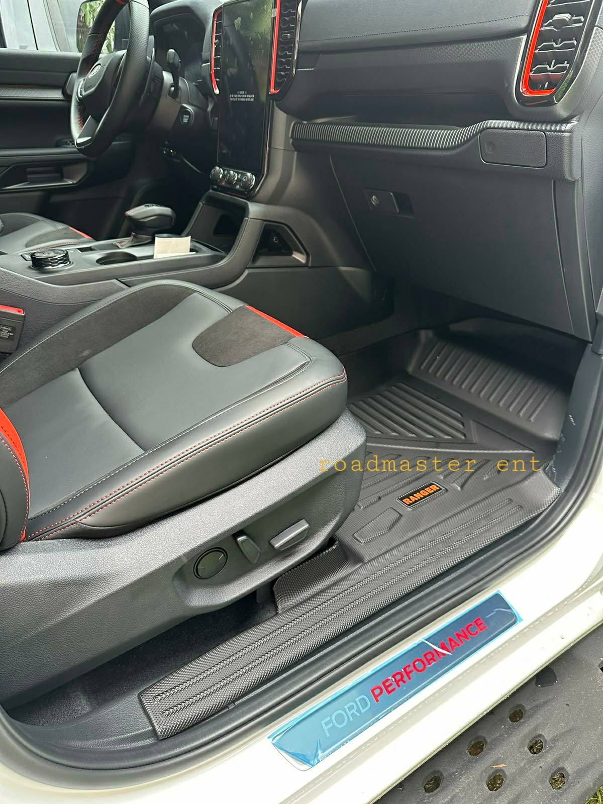Ford Ranger / Raptor 2023 - 2025 Deepdish Matting 5D super extended ...