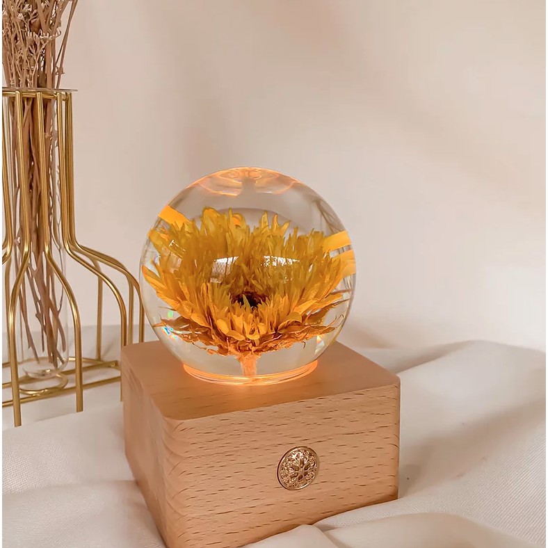 Sunflower Globe Lamp | Lazada PH