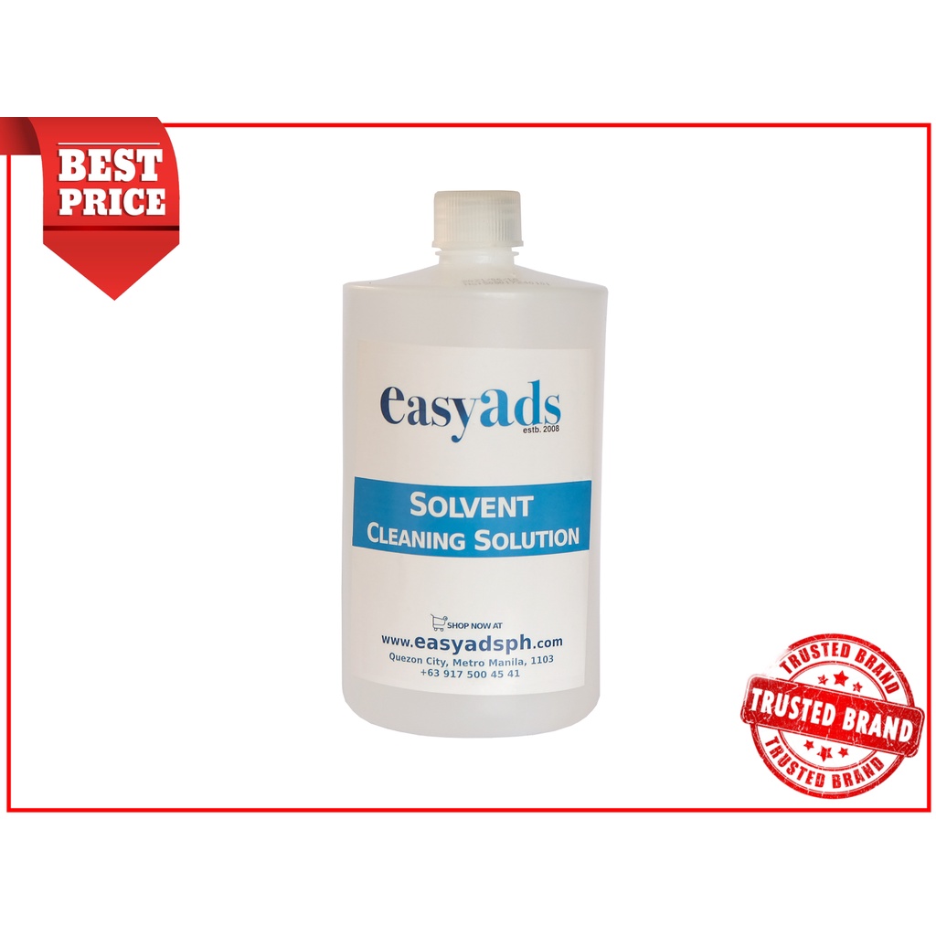 Agad na pagpapadala Solvent Cleaning Solution (1 LITER) | Lazada PH