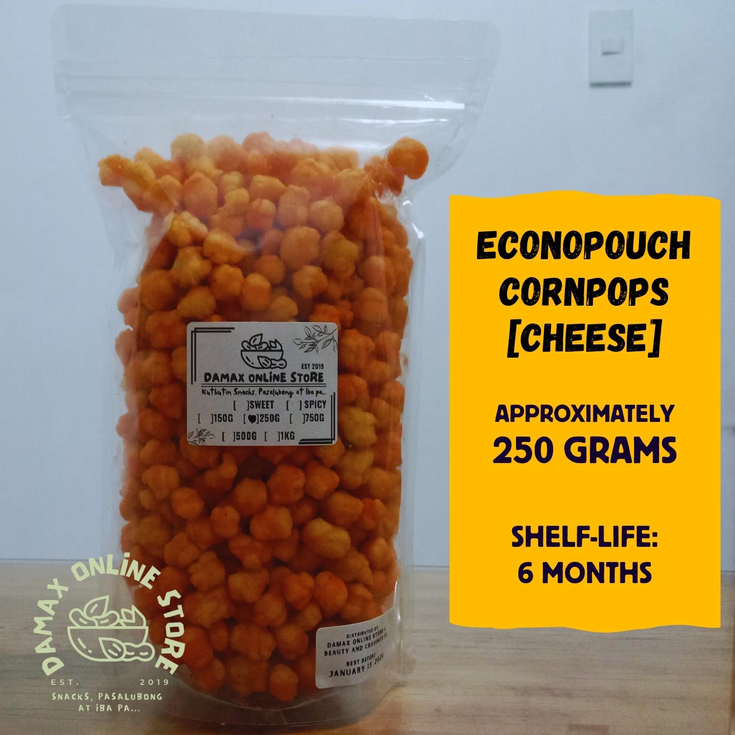 250g to 430g Crunchy Corn Pops Kutkutin Snacks: Sweet Corn, Barbecue, and Cheese Flavors | Lazada PH