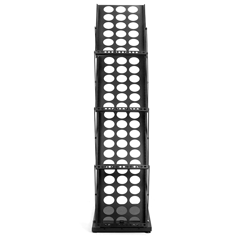 Magazine Brochure Display Rack Stand Foldable Literature Catalog Rack ...