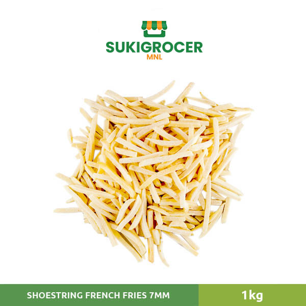 Shoestring French Fries 7mm 1kg | Lazada PH