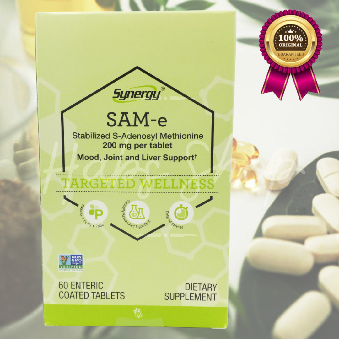 Synergy SAME 200 mg 60 Enteric Tablets | Lazada PH