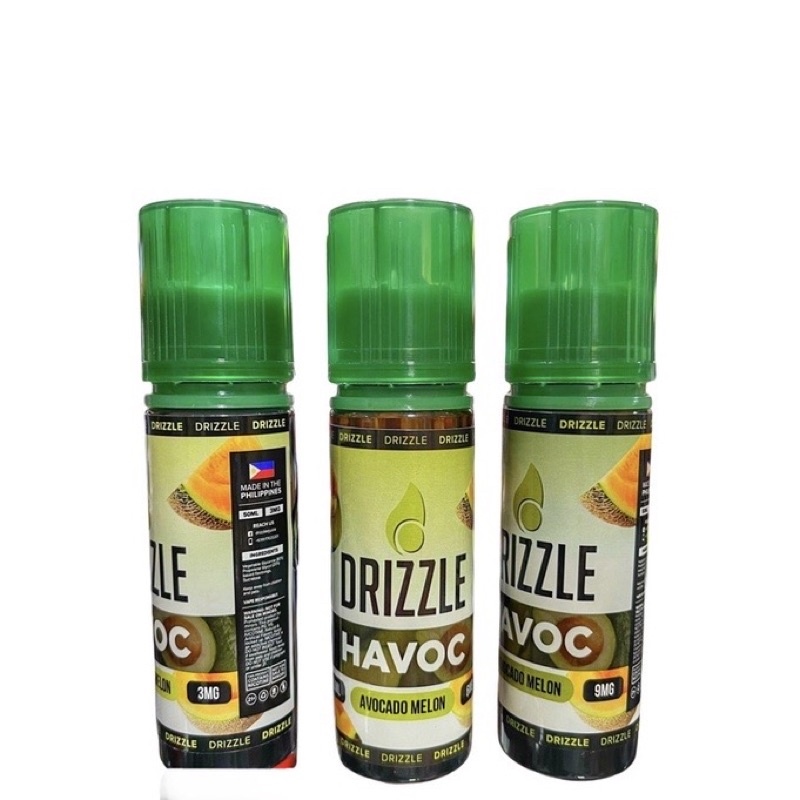 e-cig Drizzle Havoc V1 50ml 3/6/9mg 80:20 ratio Version 1 | Lazada PH