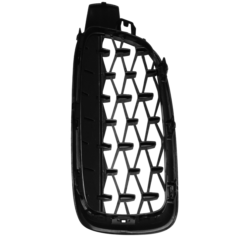 Car Front Bumper Grille Diamond Kidney Racing Grille Air Intake Grille ...