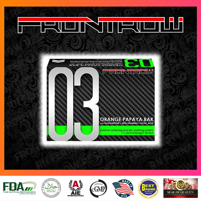 Frontrow Luxxe Celebrity Soap 03 ORANGE PAPAYA BAR | Lazada PH