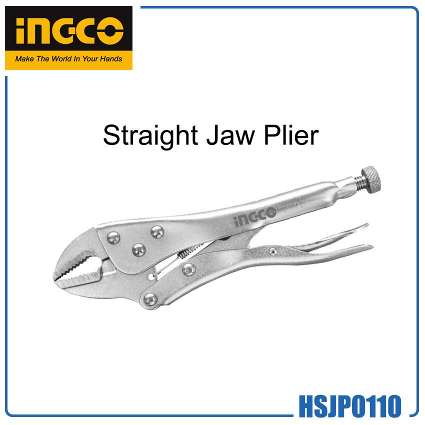 Ingco HSJP0110 Straight Jaw Plier | Lazada PH
