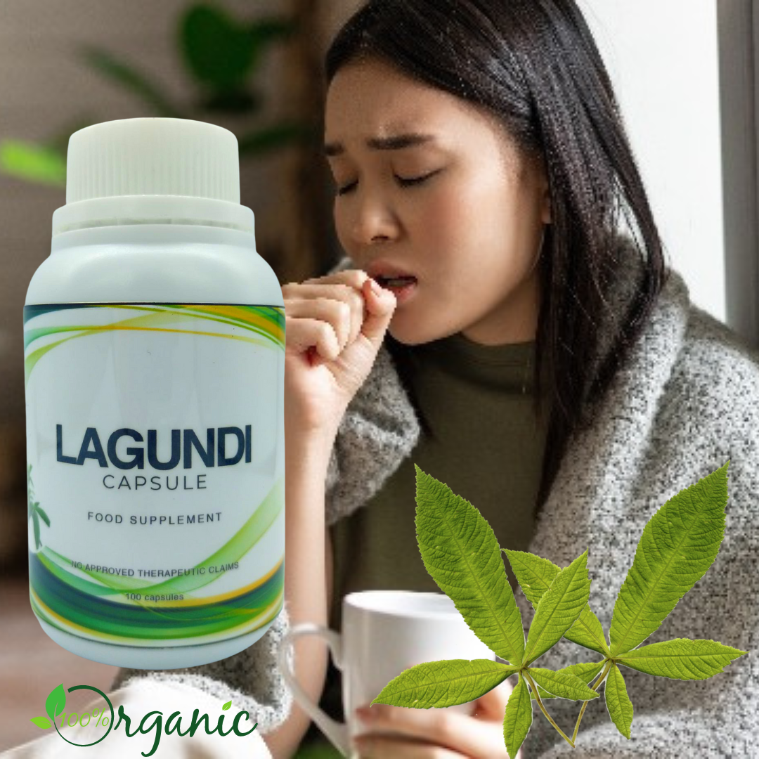 Lagundi Capsule ALL NATURAL AND ORGANIC-Food Supplement | Treatment for ...