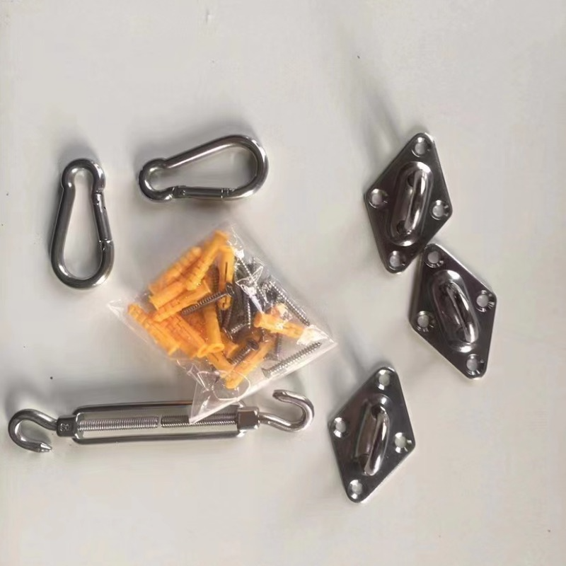 【In stock】COD-Triangle Awning Attachment Mounting Kits for Square or ...