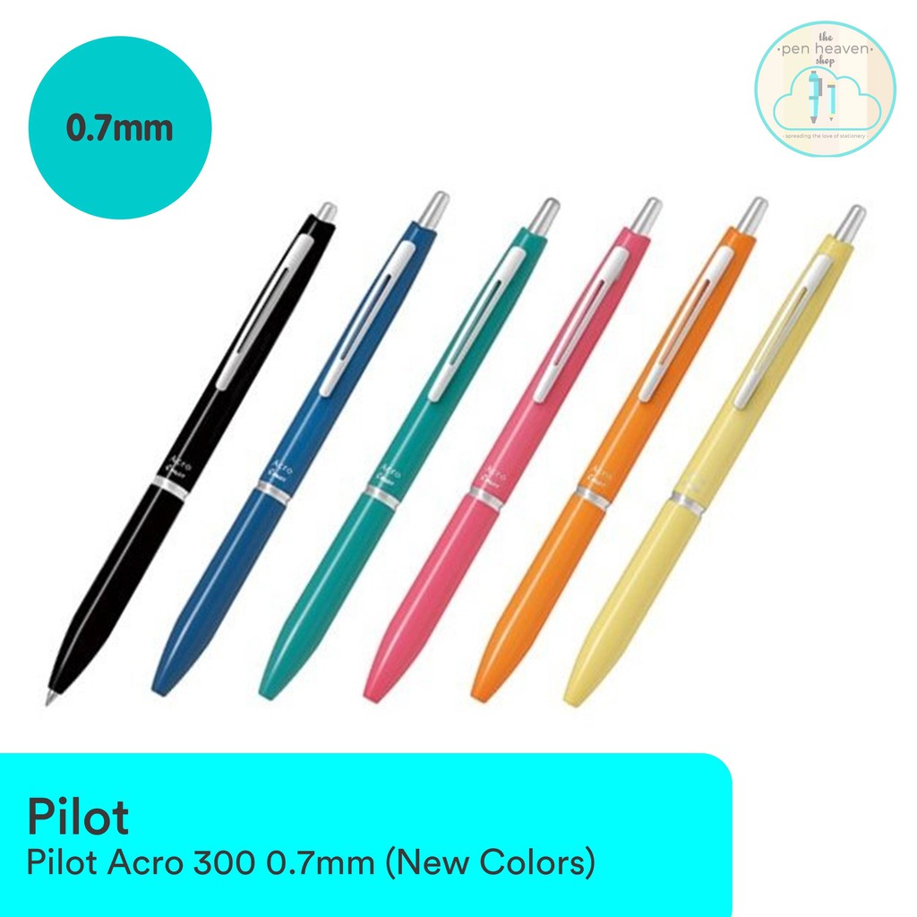 Pilot Acro 300 Acroball Ballpoint Pen 0.7mm | Lazada PH