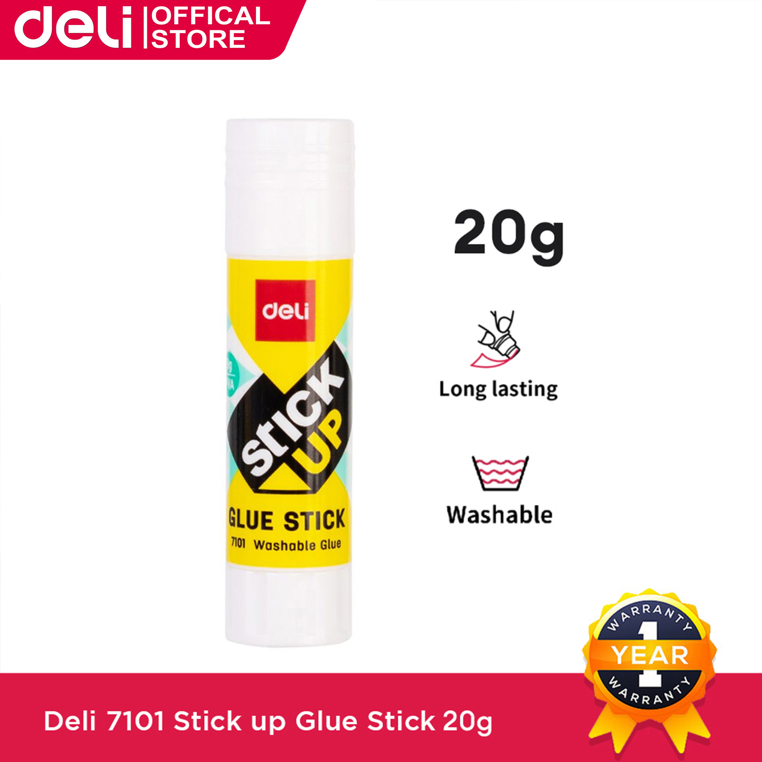 Deli Super Glue Stick Paste 7104/7103/7101/7102 Glue Stick 15G/36G/9G ...