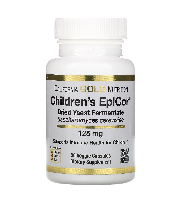 California Gold Nutrition, Children’s EpiCor, Dried Yeast Fermentate ...