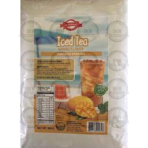 Chemag Powdered Drink Mixes 1kg (Black Gulaman, Mango Juice, Red Tea ...