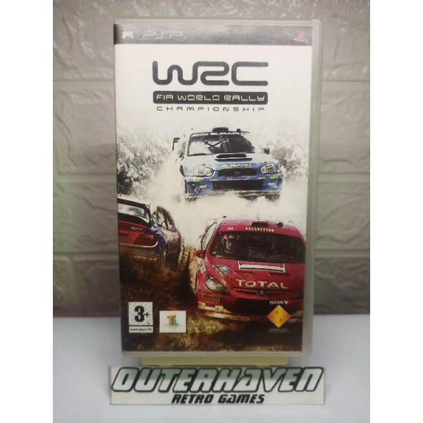 PSP UMD WRC FIA World Rally Championship R2 PAL (Standard Edition) | Lazada PH