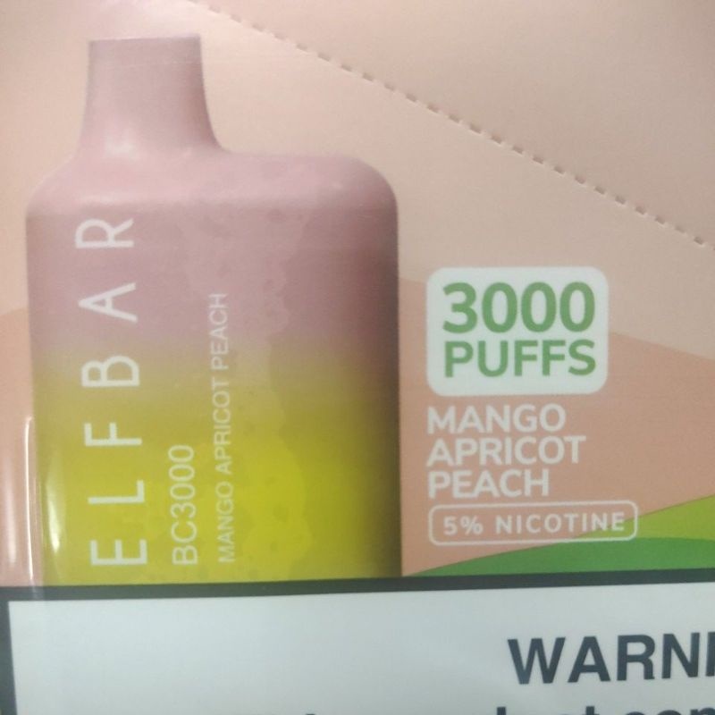 Elf Bar 3000 rechargeable legit | Lazada PH