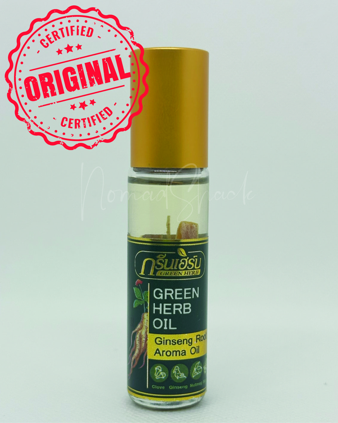 Green Herb Oil with Ginseng | Lazada PH