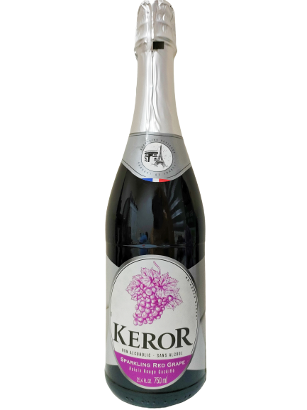 (France) Keror Sparkling Red Grape. 750 ml. | Lazada PH