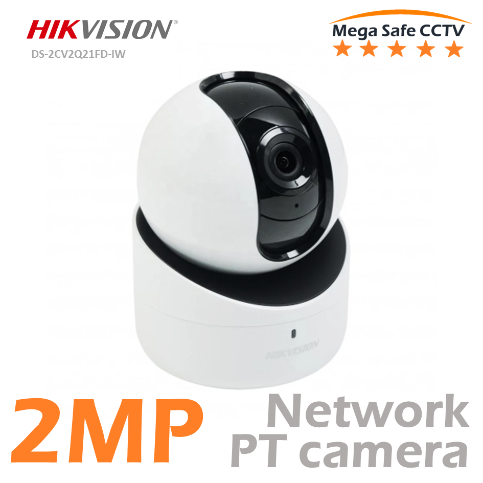 Hikvision Q1 2MP HD Night Vision Network Pan & Tilt Wireless Wi-Fi IP ...