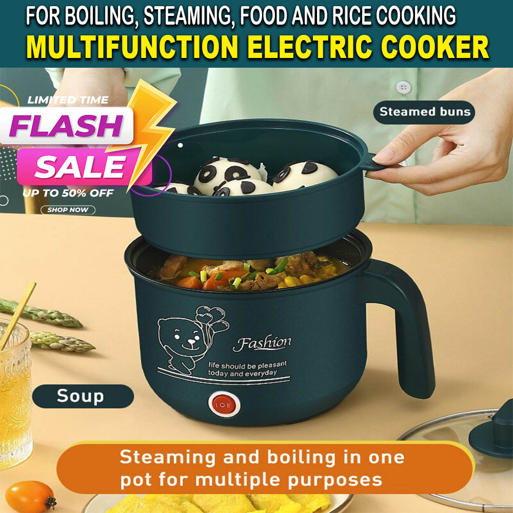 Multifunction cooker with rice and food cooker - mini rice cooker ...