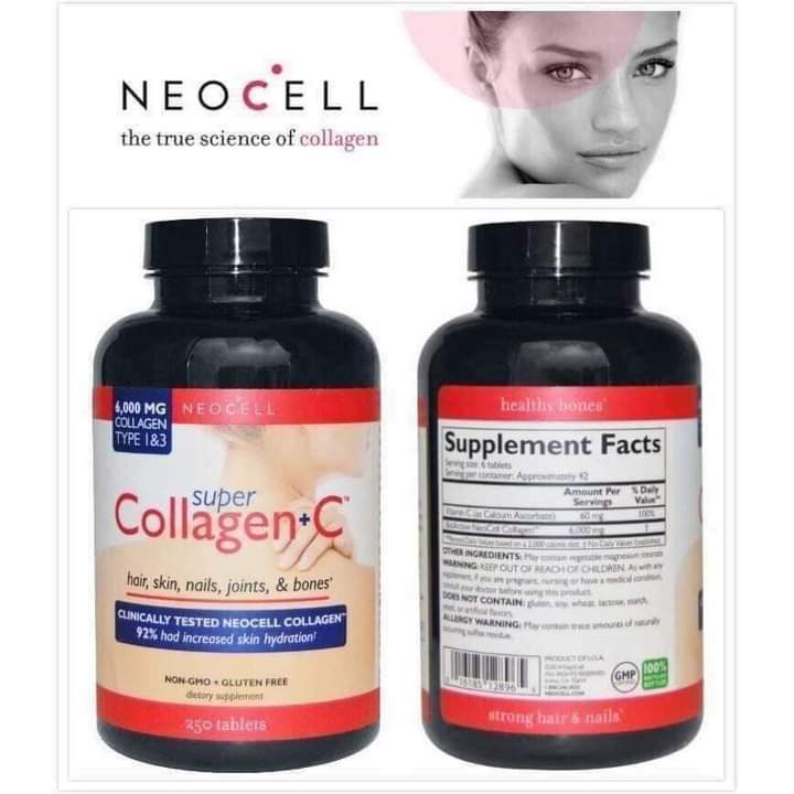 Original neocell collagen c and dietary whitening | Lazada PH