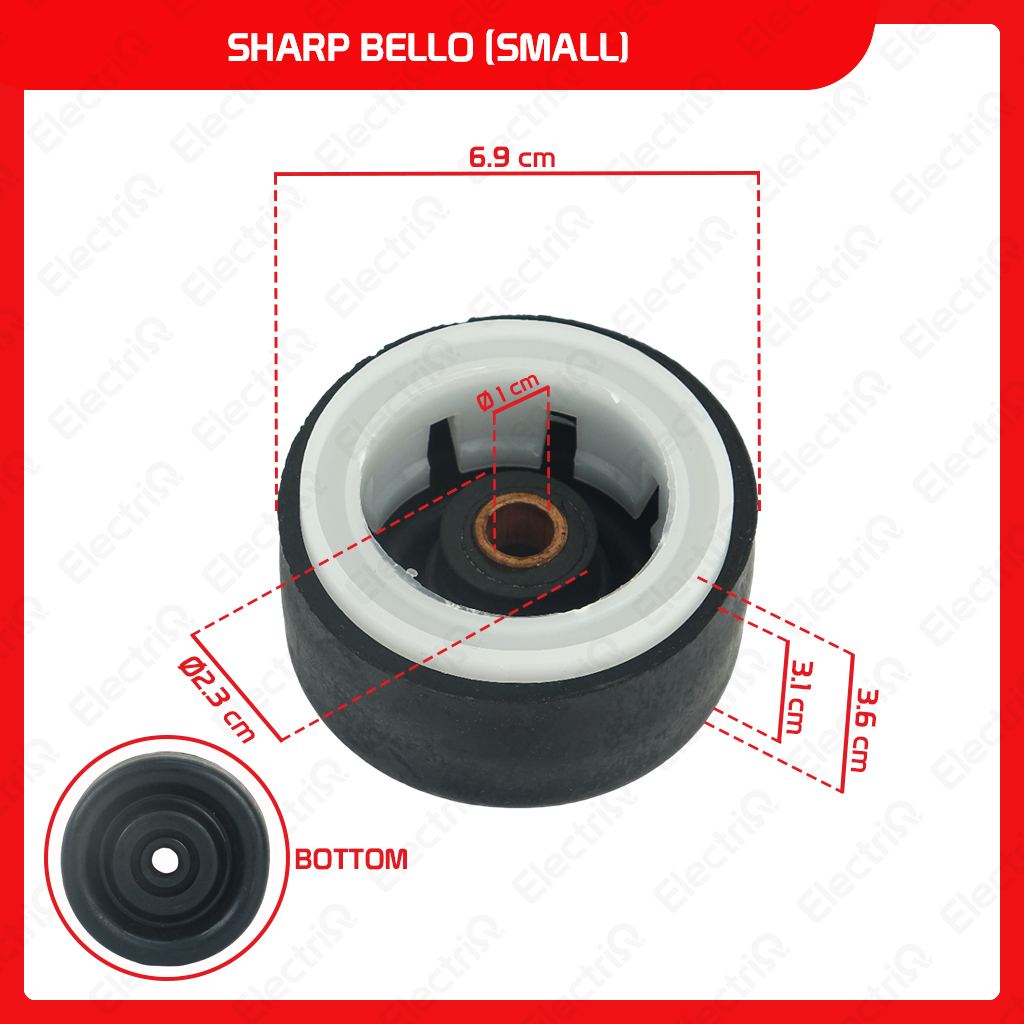 Electriq Rubber Bello for Spin Dryer | Lazada PH