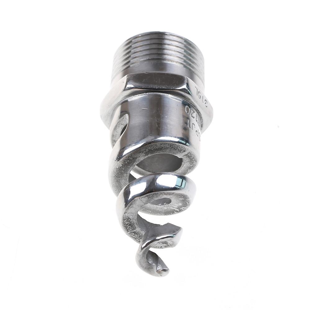 MUXI 1/2" 1" Stainless steel spiral cone atomization spray nozzle ...