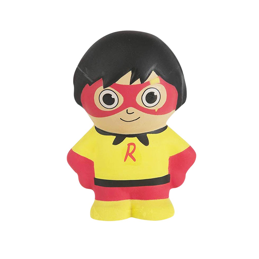 RYAN'S WORLD 124748-60 Mega Superhero Ryan With Red Mask Titan Soft And ...