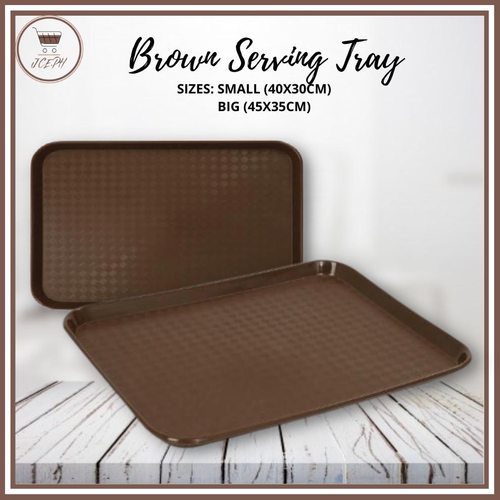 FOOD TRAY / SERVING TRAY / PLASTIC TRAY JCE | Lazada PH