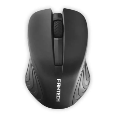 W189 Fantech 2.4Ghz Professional Office Wireless Mouse Ergonomic Design ...