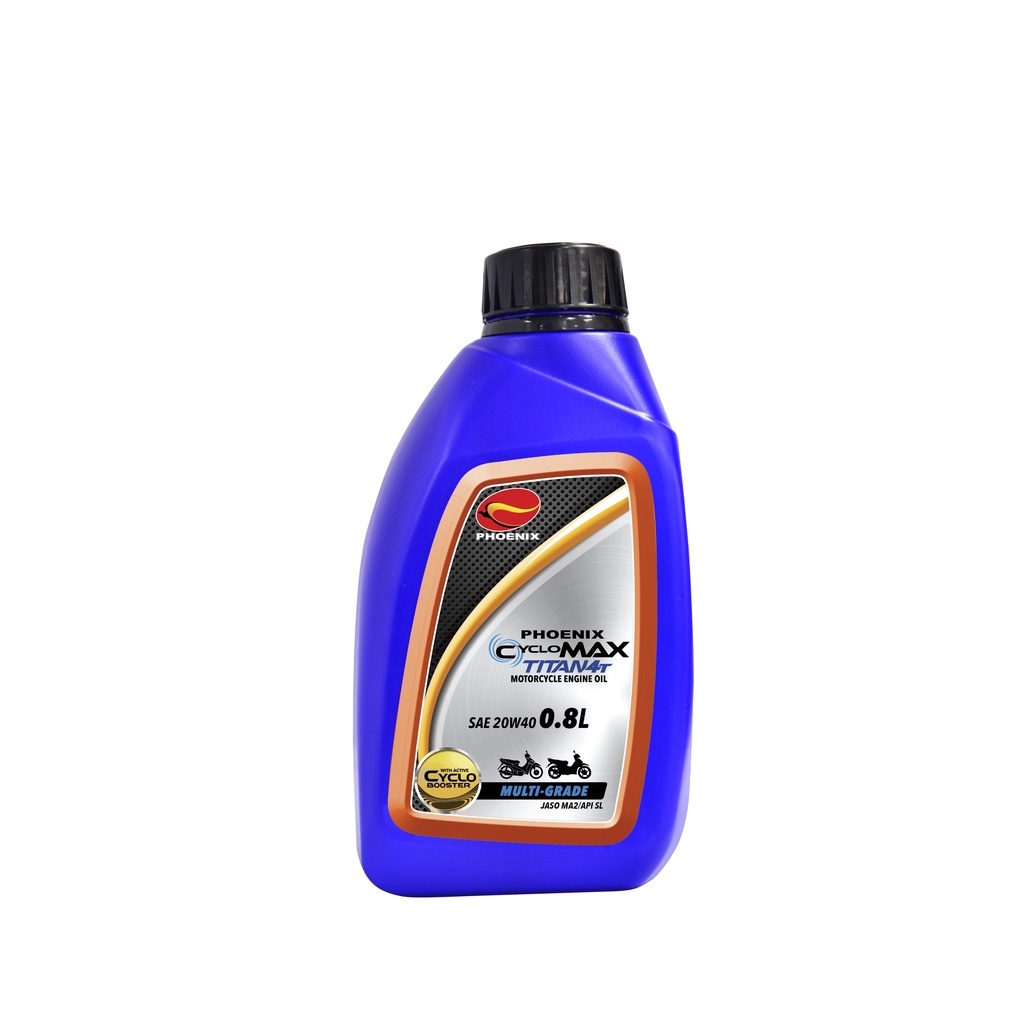 Motorcycle Oil - Phoenix Cyclomax Titan 4T 1L | Lazada PH