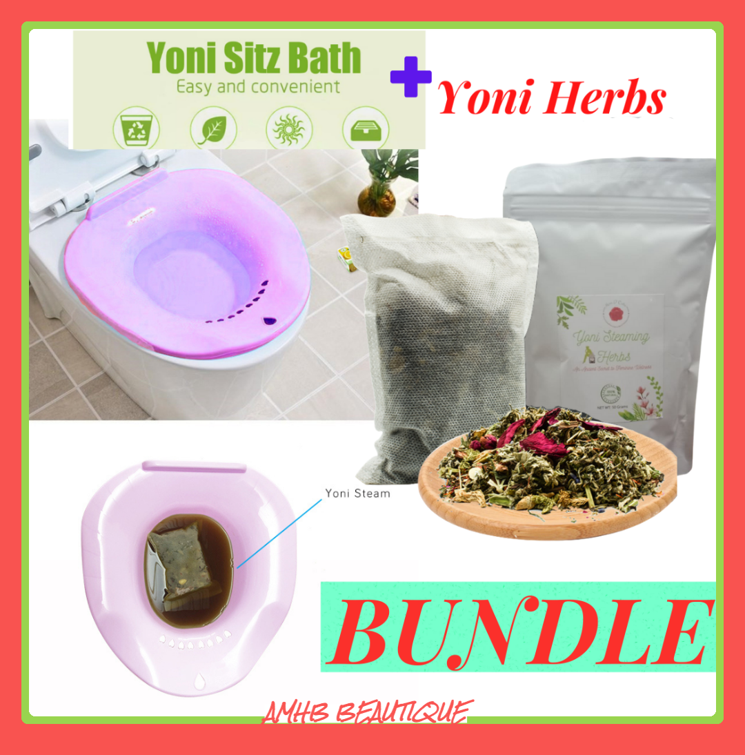 Convenient & Sanitary (Yoni Steam Seat + Yoni Bath Herbs)100%Chinese ...