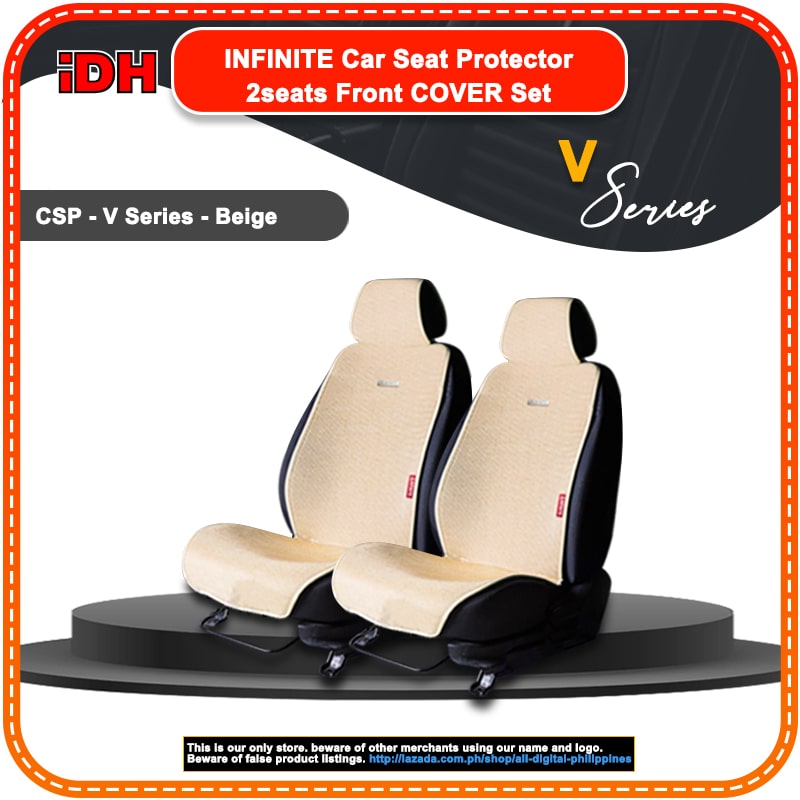 INFINITE PREMIERE Collection FRONT Car Seat TOPPER / COVER Protector ...