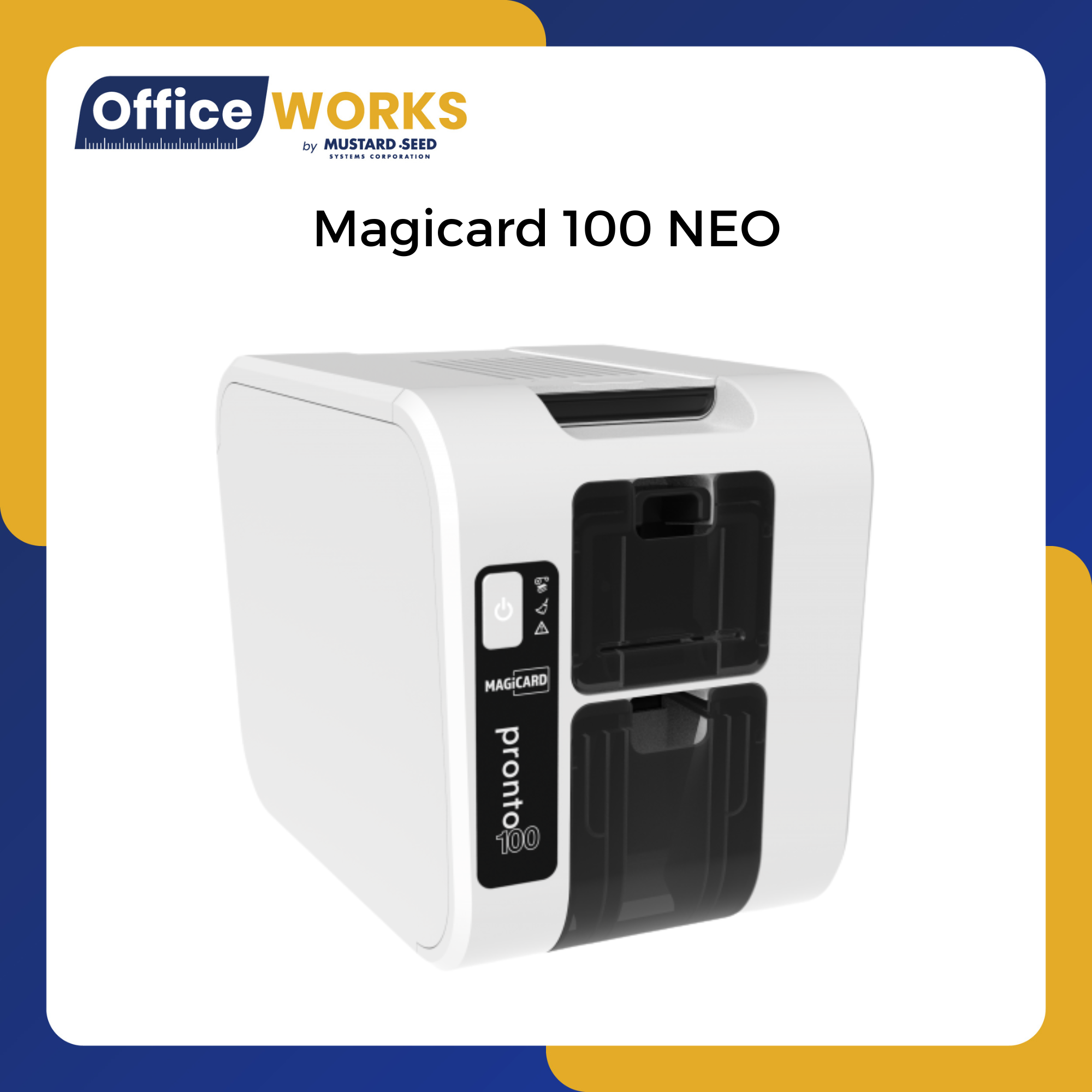 Magicard 100 NEO ID Printer Single Sided | Lazada PH