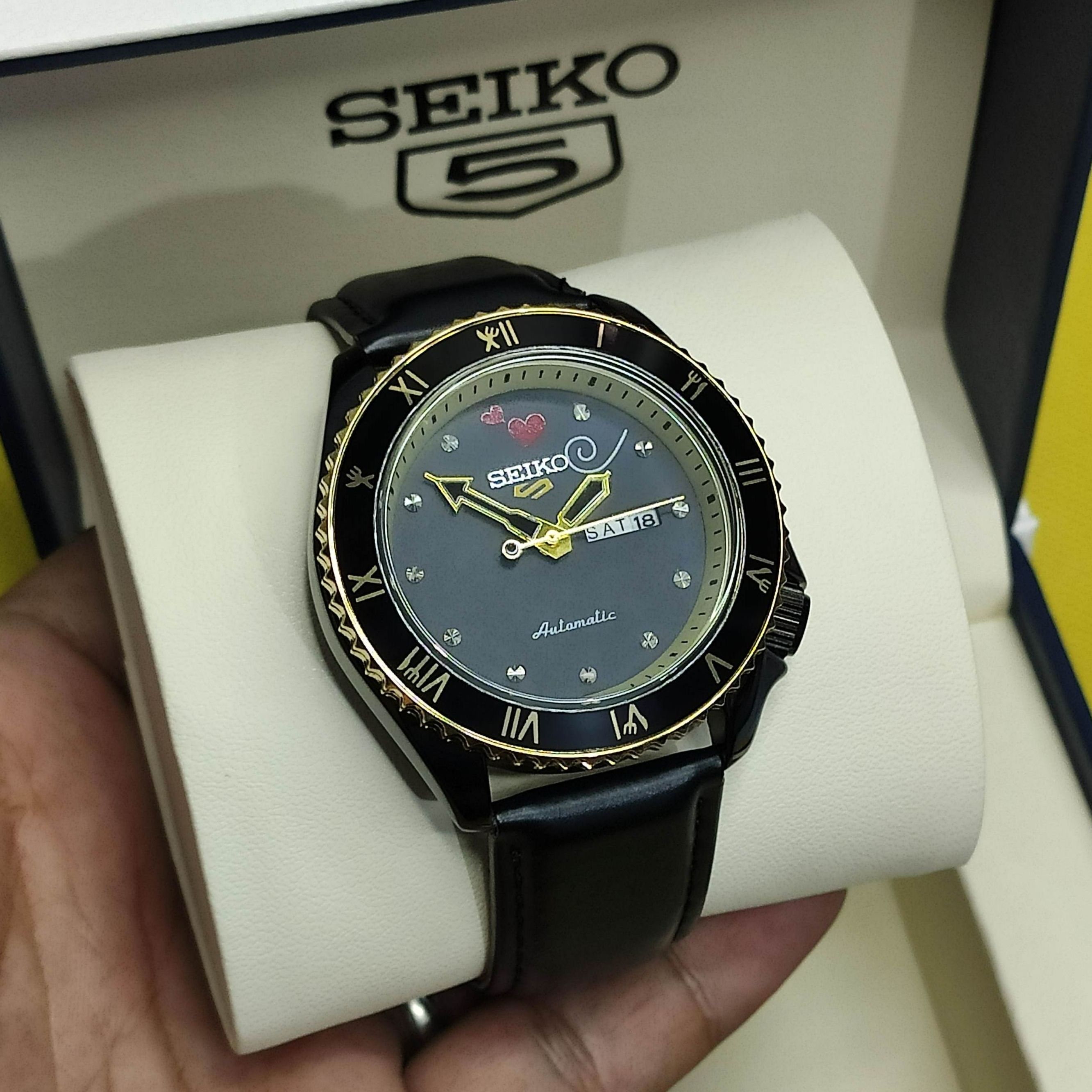 New One Piece Anime Watch Automatic-Hand Actual Pic. U.S Grade Japan ...