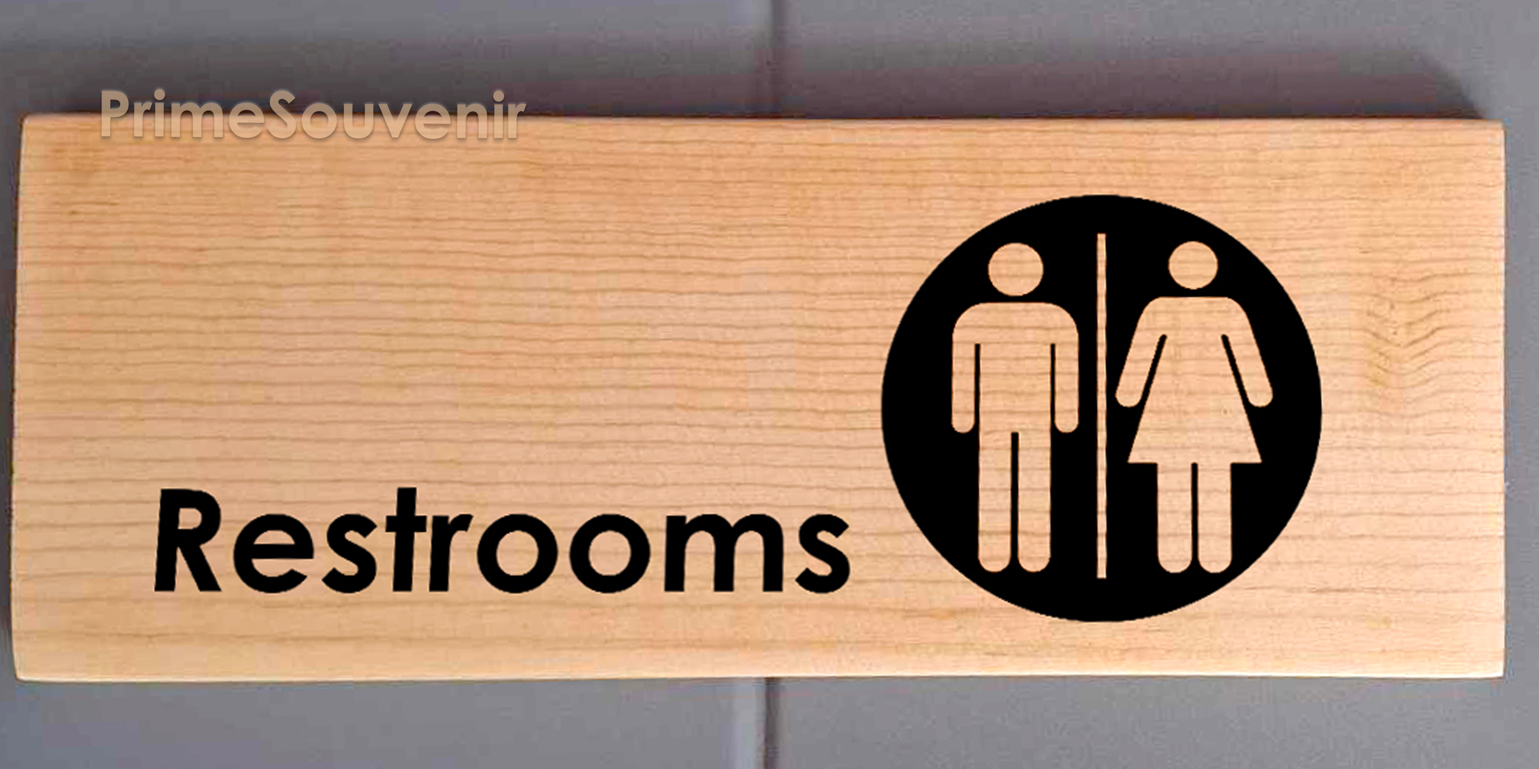 Wood Toilet sign-Restroom sign-Mens toilet sign-Womens toilet sign-wall ...