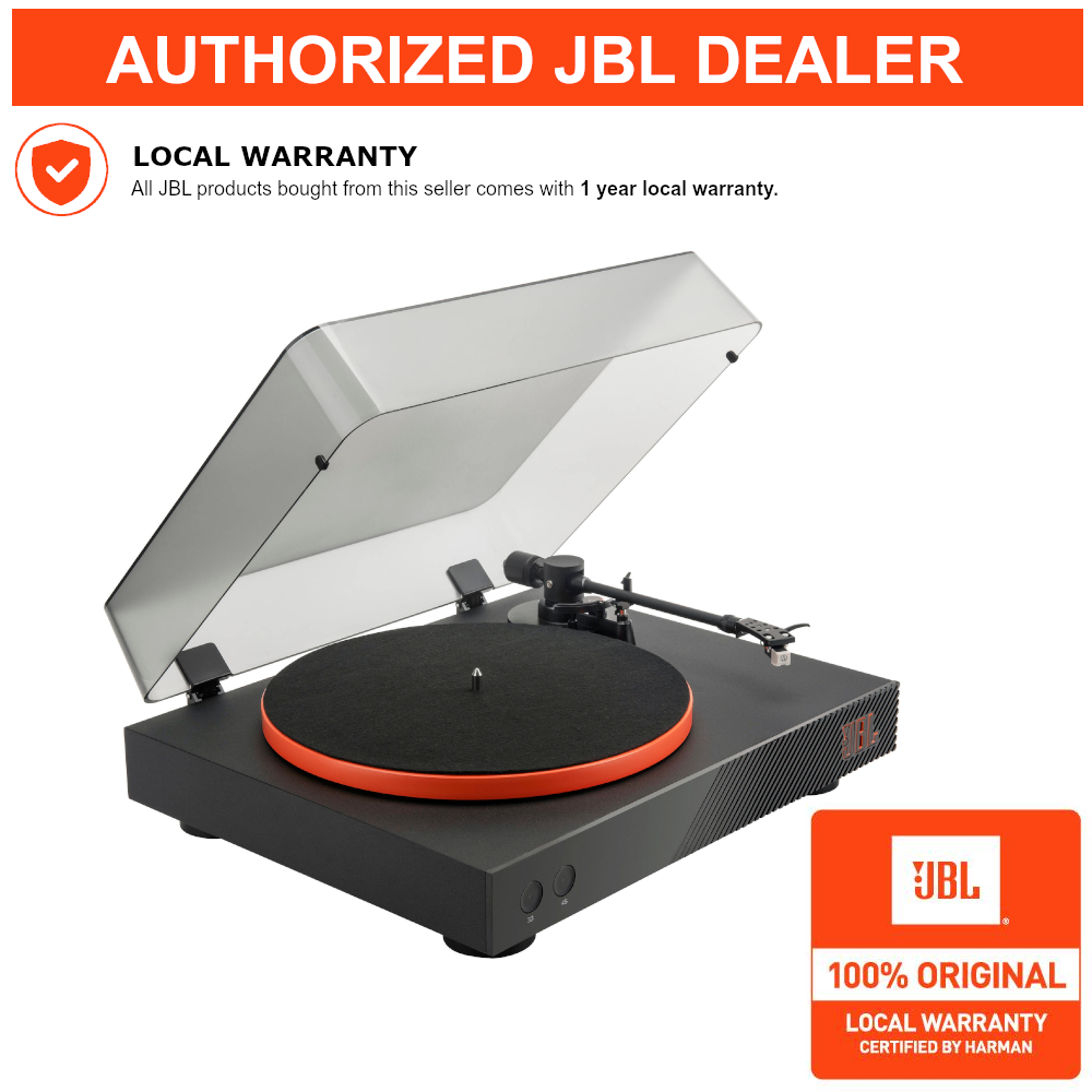 JBL Spinner BT Manual Two-Speed Turntable with Bluetooth | Lazada PH