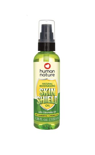 Human Nature Skin Shield Lotion / Oil / Oil G6PD-Friendly, 100% Natural ...