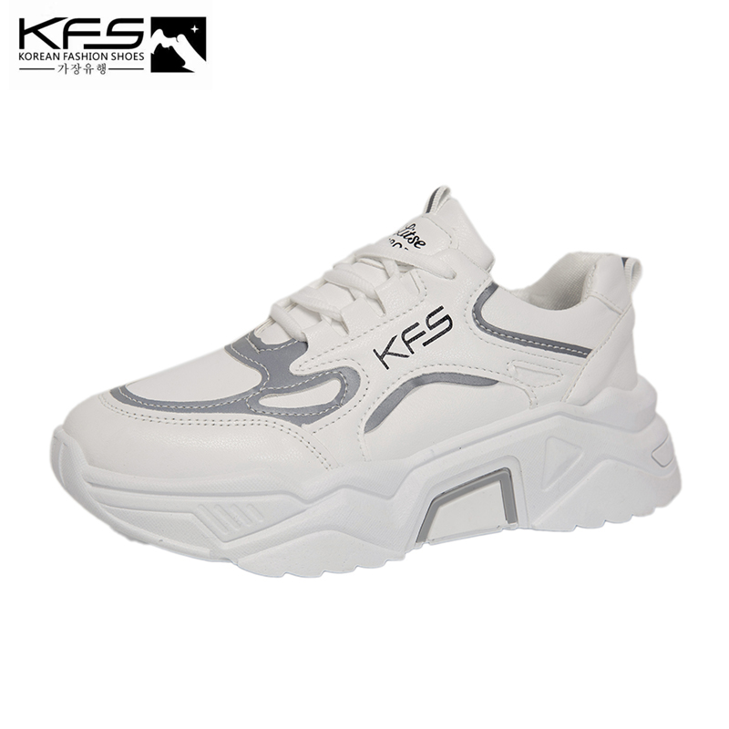 Korean Rubber Shoes KFS Original Shoes for Women Leather Fashion ...