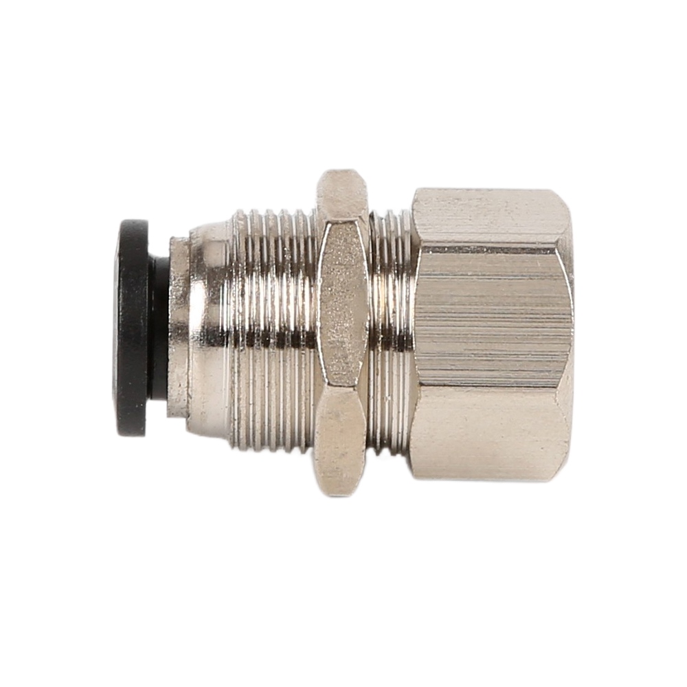 Pneumatic Connector Quick Joint Air Pipe Fitting 4 6 8 10 12mm OD Hose ...