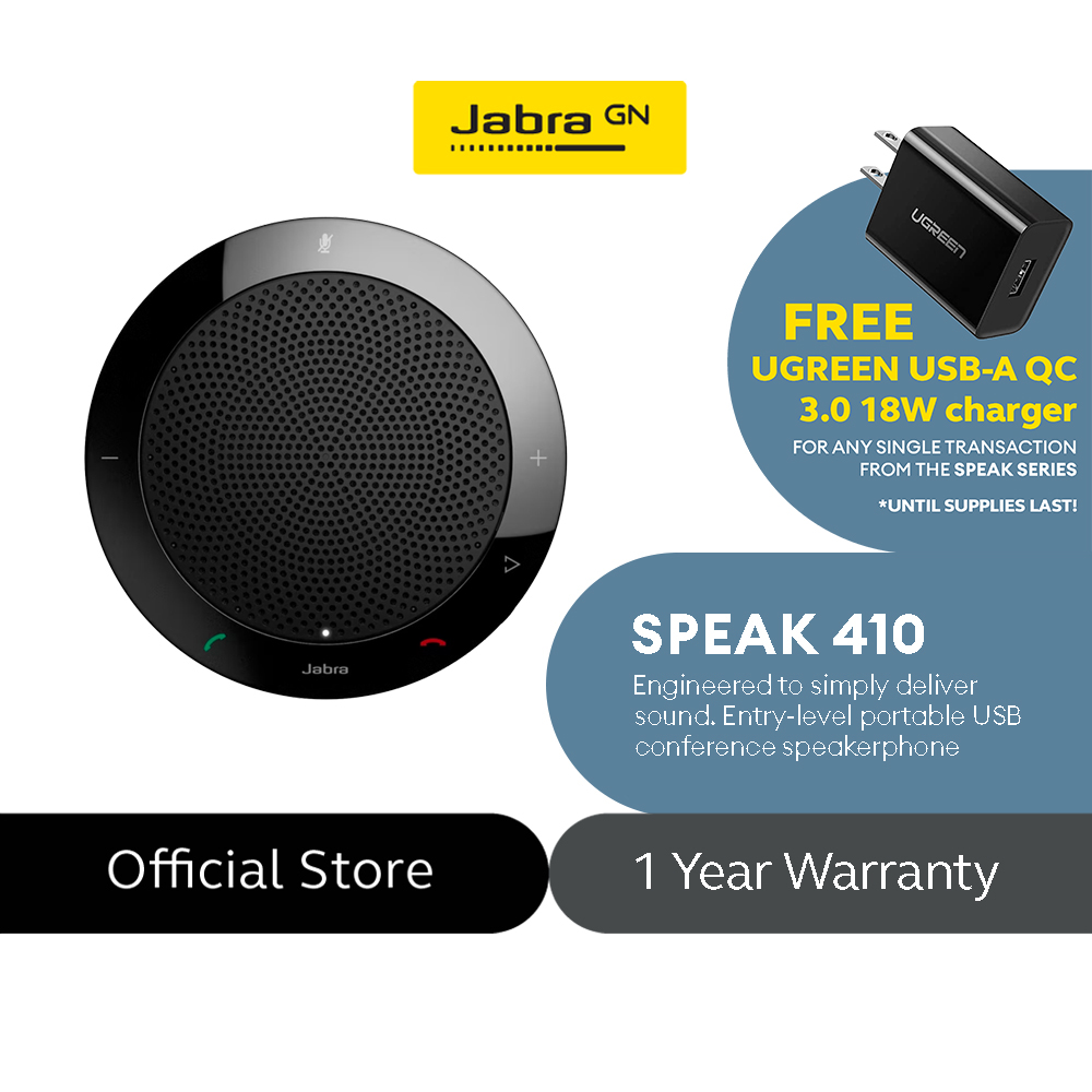 Jabra Speak 410 USB conference speakerphone | Lazada PH