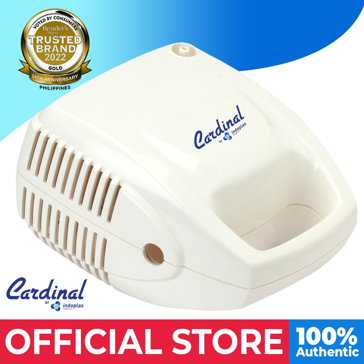 Indoplas Cardinal Handyneb Star Nebulizer | Lazada PH