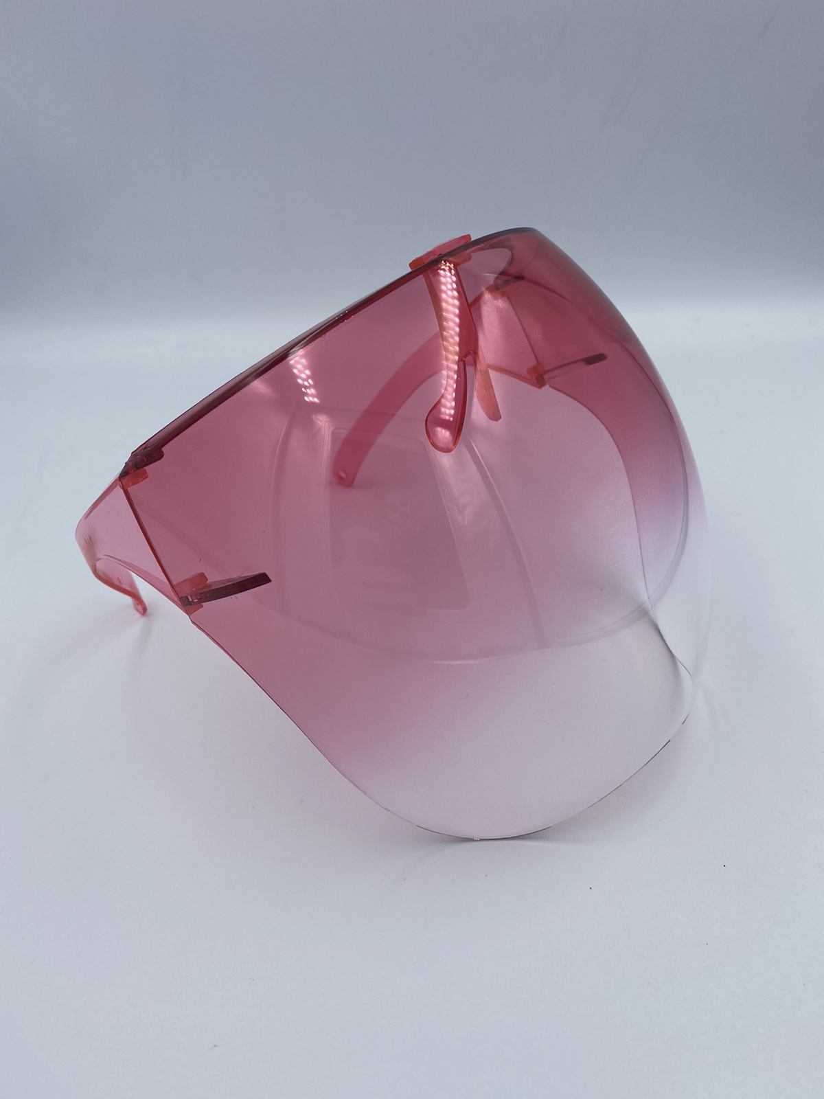 SafePro Space Full Acrylic Face Shield Pink | Lazada PH