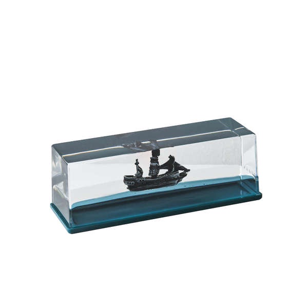 Cruise Ship Fluid Drift Bottle Cruise Ship Model Car Living Room ...